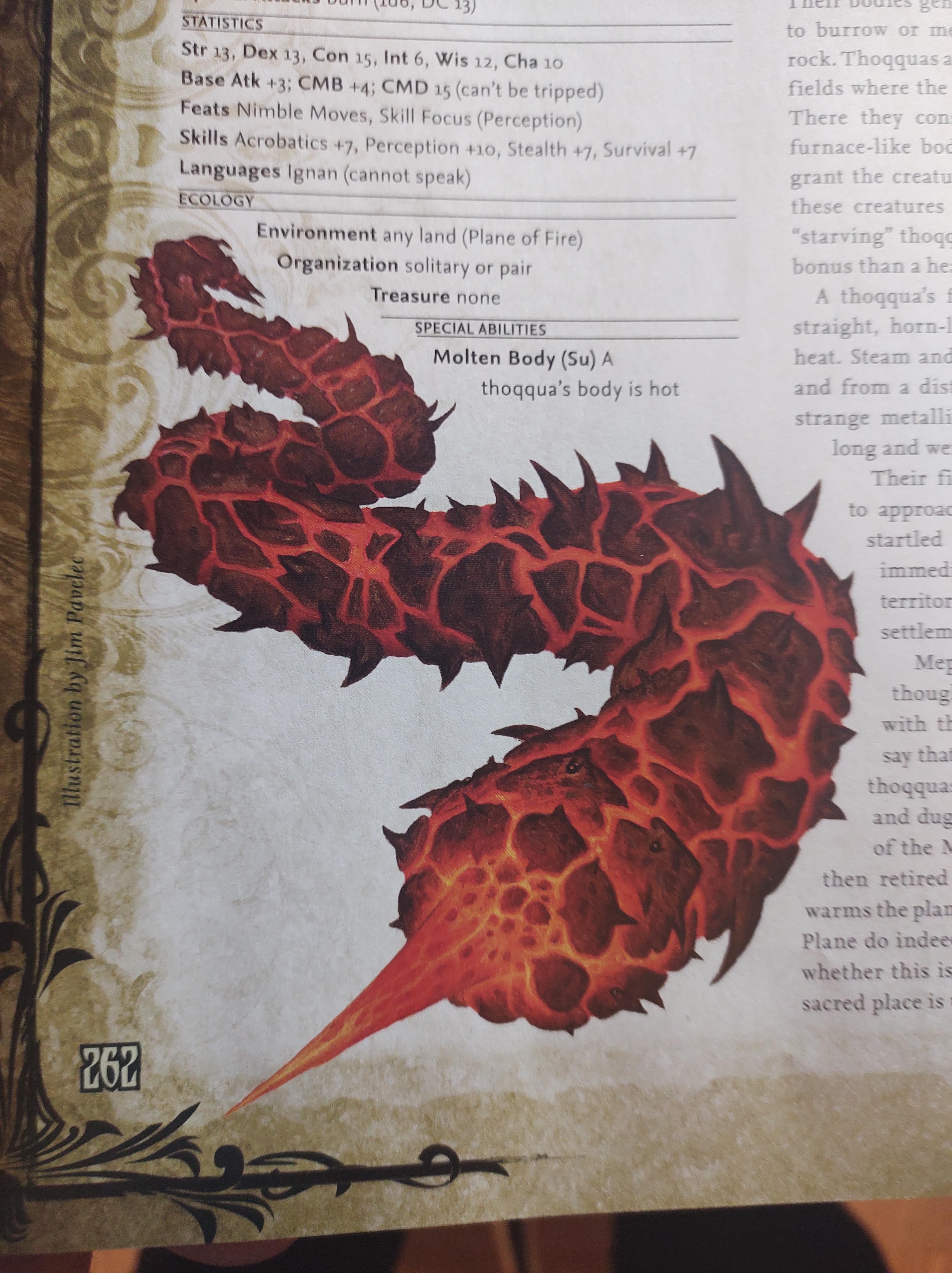 False Machine: I Stumble through Pathfinder Bestiary Two