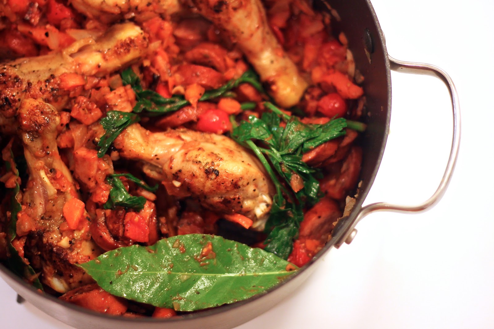 Jenessa's Dinners: Healthier French Cassoulet