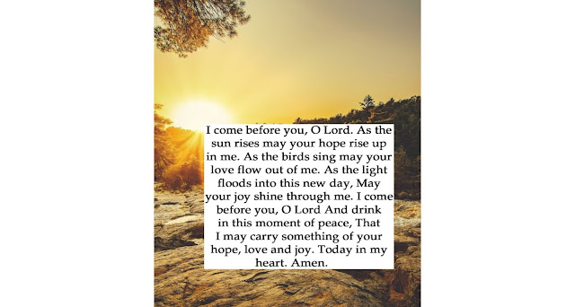 I come before You, O Lord!