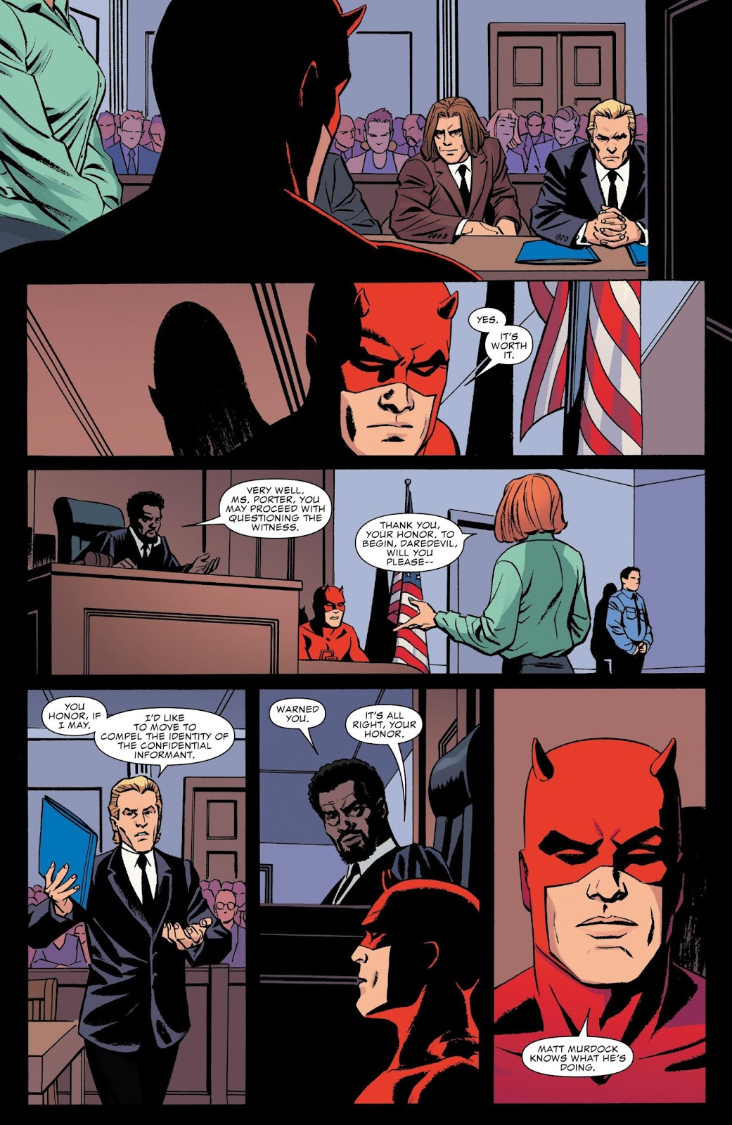 Weird Science DC Comics: Daredevil #22 Review - Marvel Monday