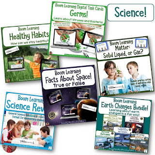 Elementary Matters: Twelve Reasons to Use Boom Learning Digital Task Cards!