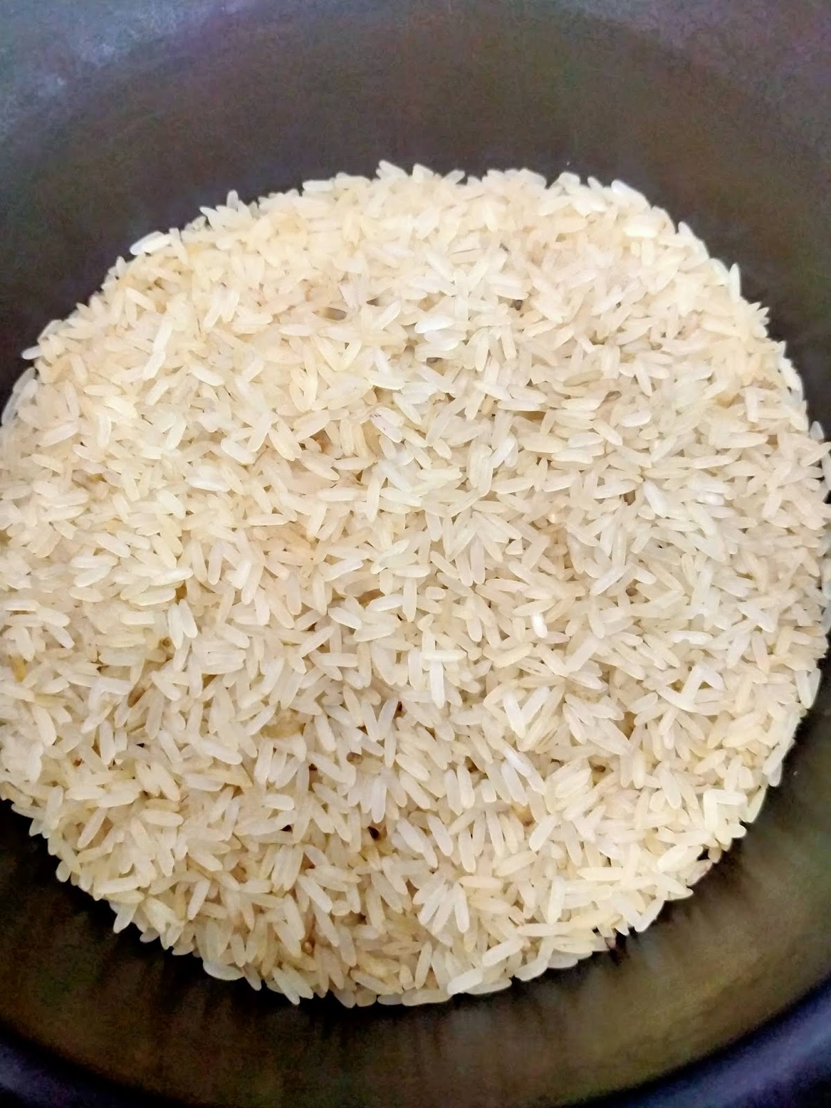 PKP fasa ke-3 masak seaadanya dan tukar beras rebus Jati (parboiled ...