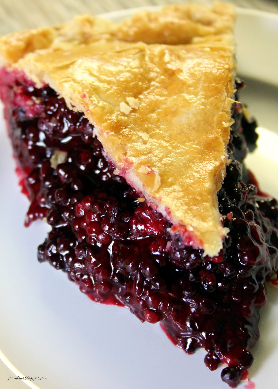 Jo and Sue: Blackberry Pie