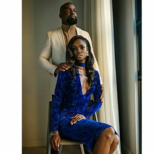 Photos: Africa's Next Top Model runner-up, Opeyemi Awoyemi weds in Lagos