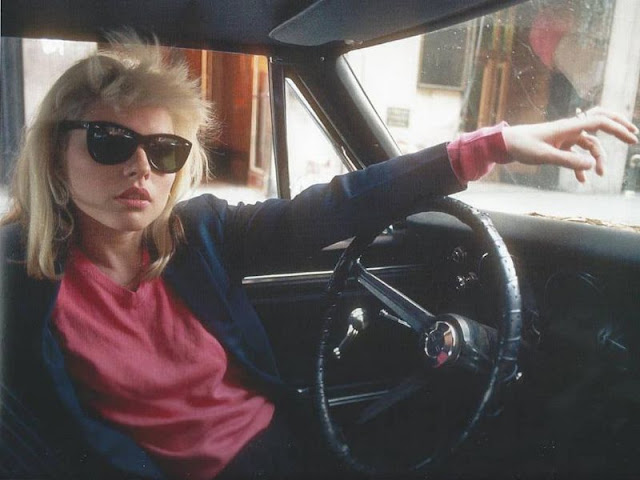 Vintage Photographs of Debbie Harry Posing With Her Damn Cool Cars From ...