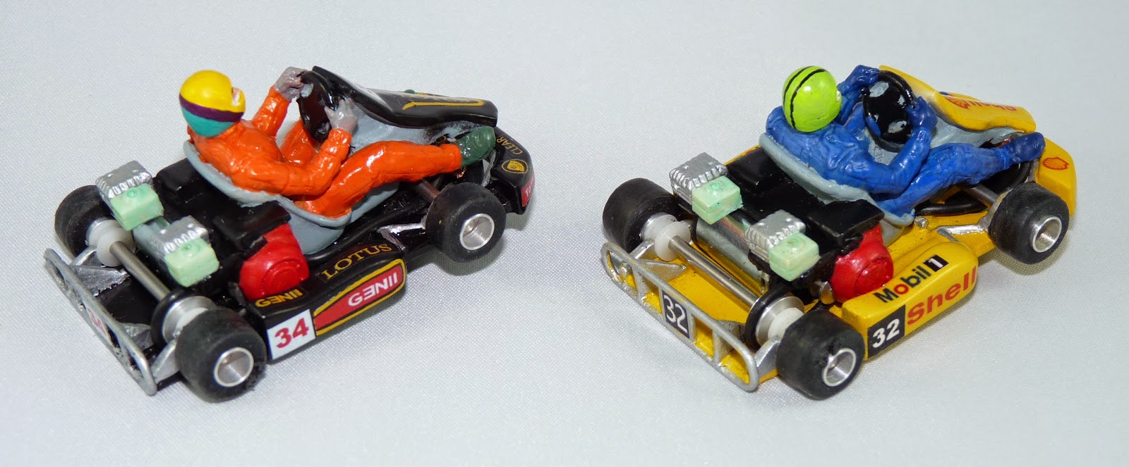 My Scalextric: Pro Karts - finally in the right scale!