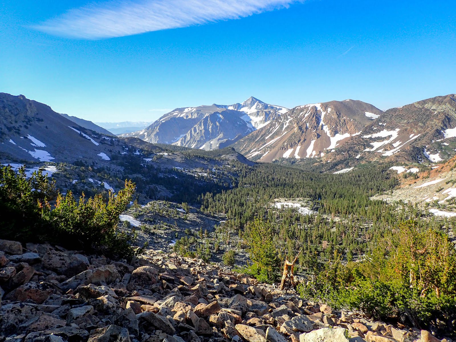 Mount Warren Via Lake Canyon And Lake Oneida WTC Experience Trip ...