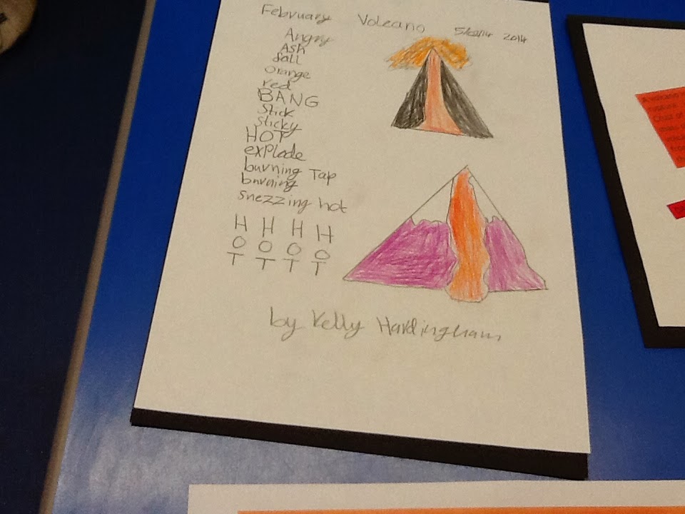 Oak Class: Volcano Poems