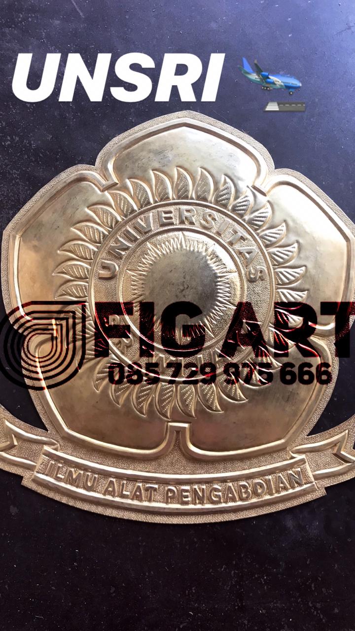 Logo Kuningan Tembaga | Logo UNSRI Universitas Sriwijaya Palembang ...