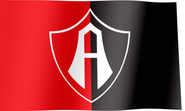 Atlas FC Fan Flag (GIF) - All Waving Flags