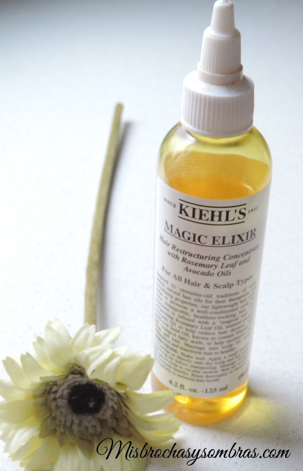Magic Elixir Hair Restructuring Concentrate with Rosemary Leaf ...