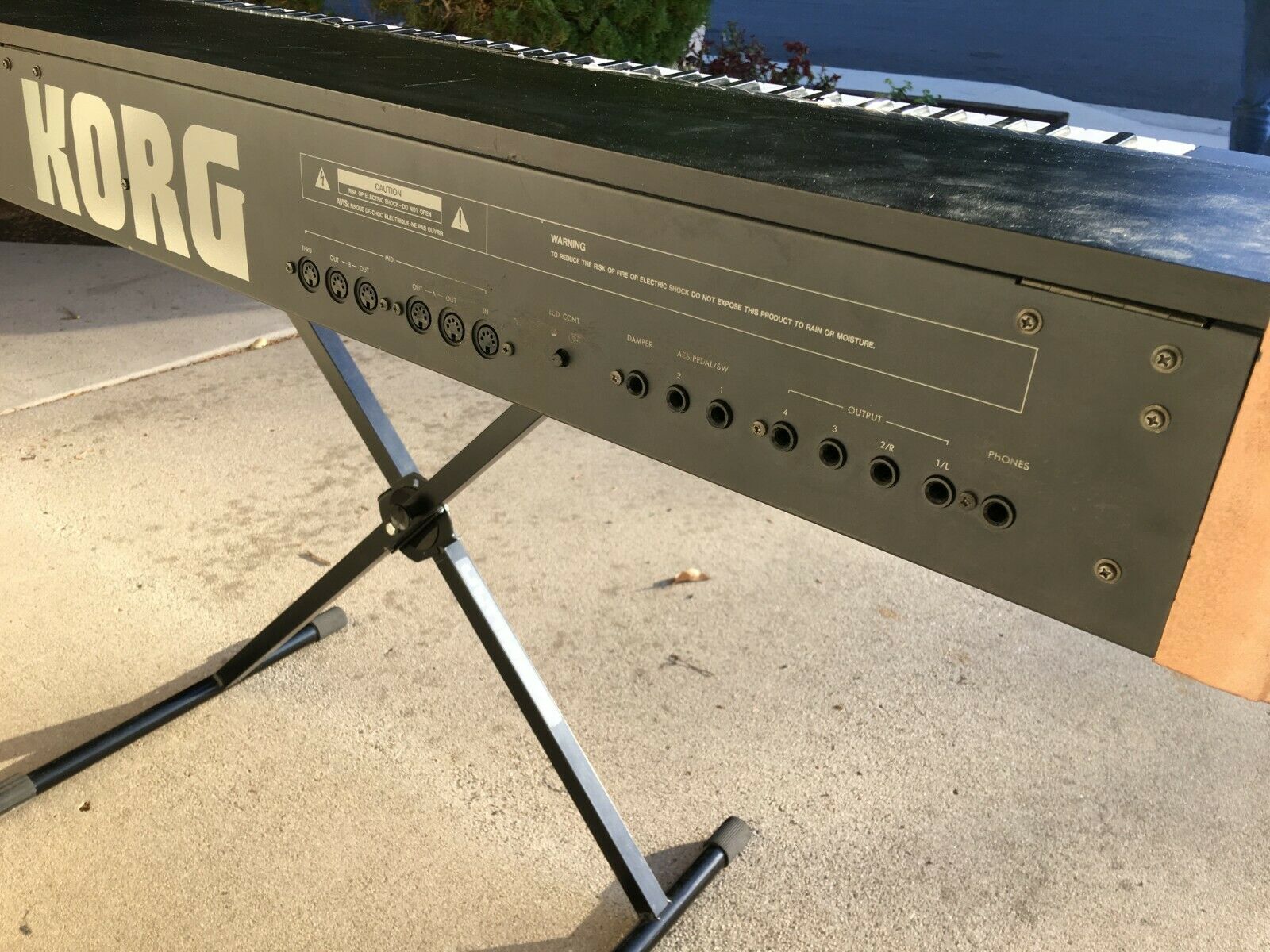 MATRIXSYNTH: Korg T1 SN 002284