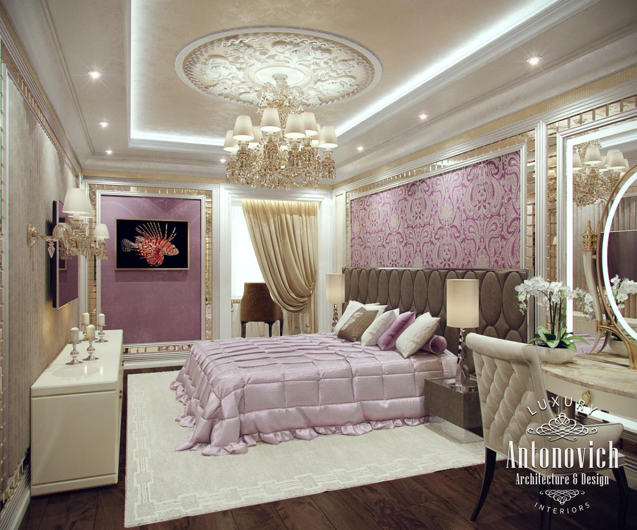 LUXURY ANTONOVICH DESIGN UAE: Master Bedroom Design from Luxury ...