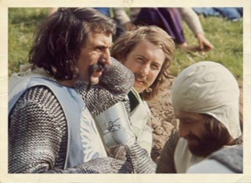 Behind the Scenes' Photos From the Making of Monty Python’s Holy Grail ...