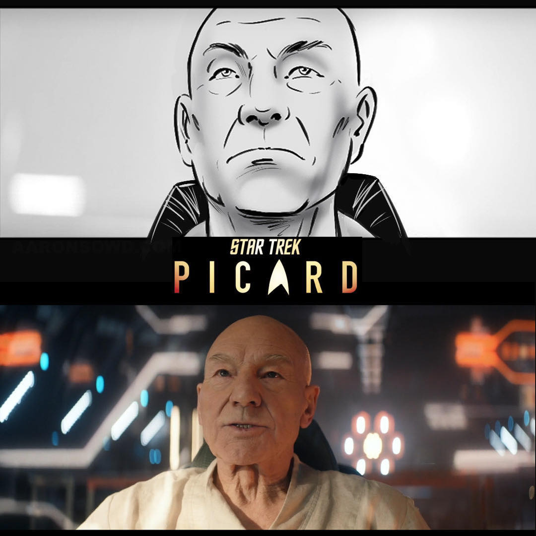 The Trek Collective: Picard behind the scenes: Cinematography, visual ...