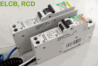 Working Principle Of Earth Leakage Circuit Breaker(ELCB) - electrical ...
