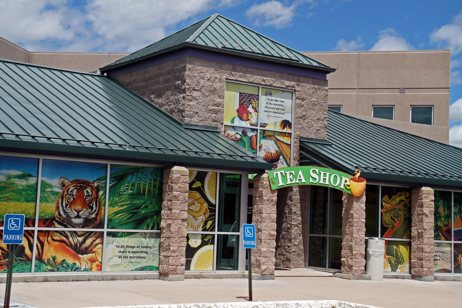 περιπλάνηση: 6/1/13 Celestial Seasonings Factory Tour