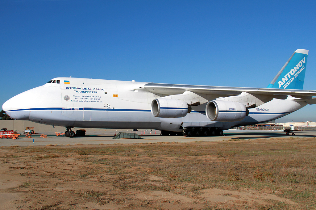 Aero Pacific Flightlines: Antonov Design Bureau AN-124-100M-150 "Ruslan ...