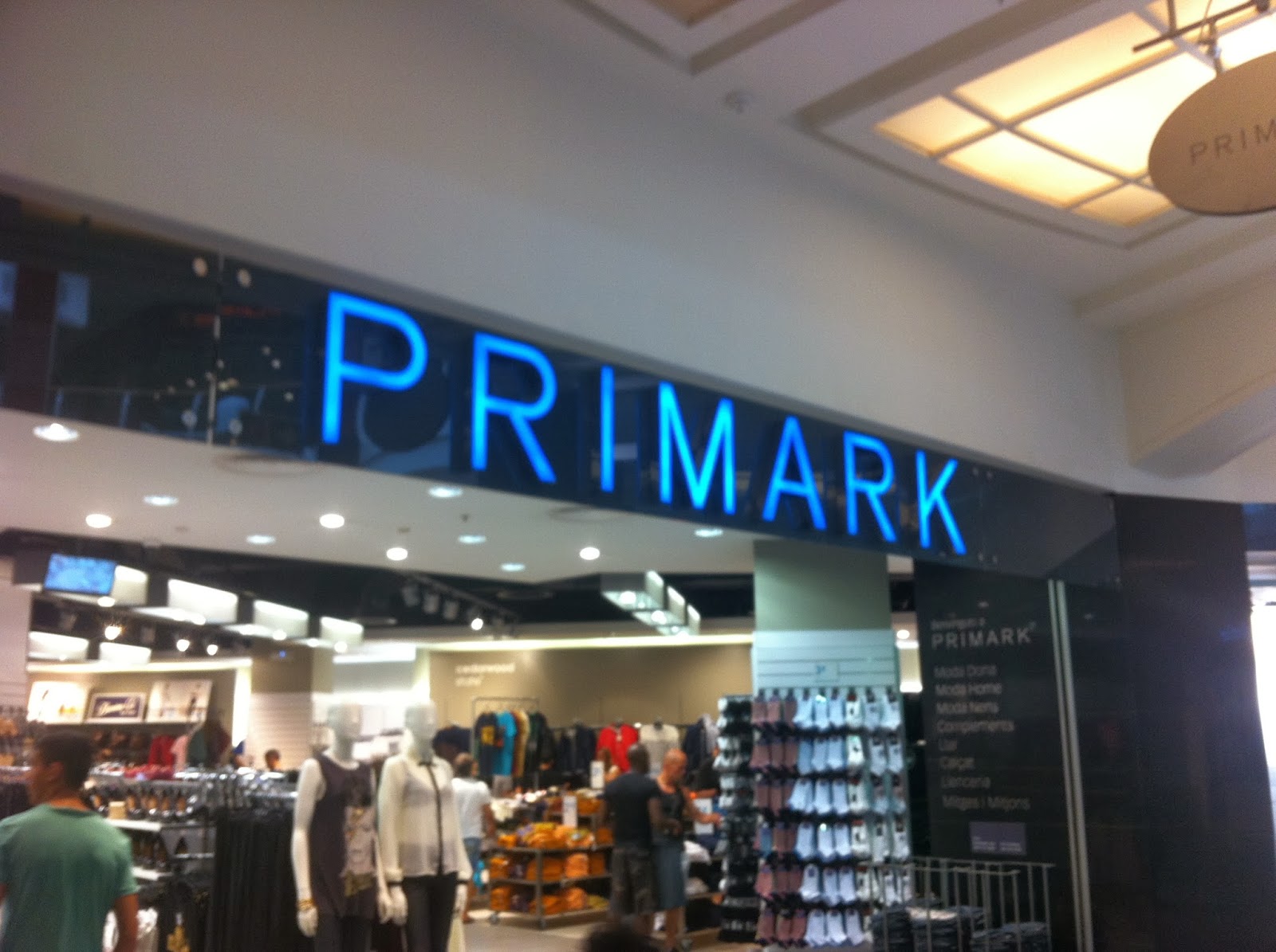 Meriem: PRIMARK ouvre sa 1ere boutique à Marseille