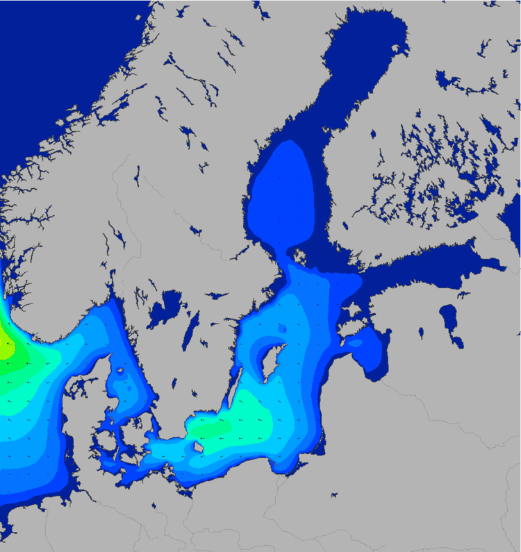 Baltic Sea Waves forecast