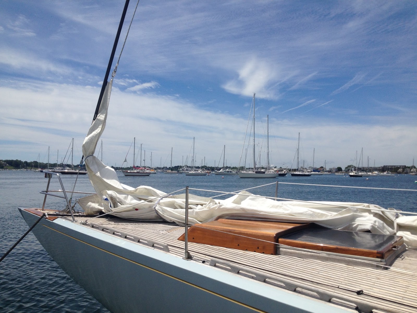 12 Meter Charters - Sailing in Newport, RI: Fox News Connecticut Sails ...