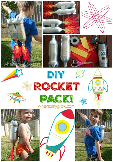 Where's My Glow? : Easy DIY Rocket Packs