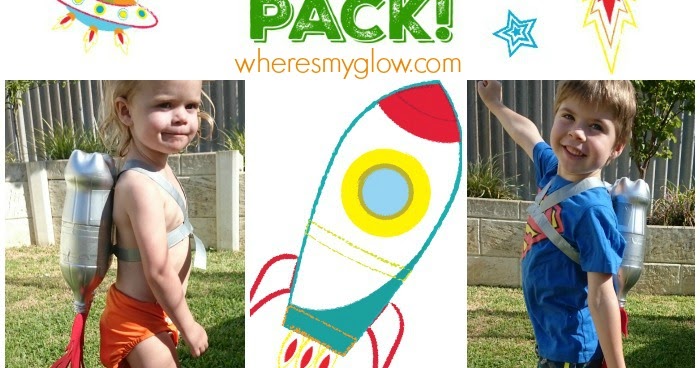 Where's My Glow? : Easy DIY Rocket Packs