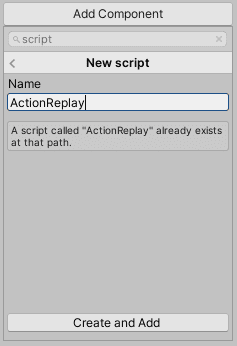 Adding an Action Replay to a Game - Unity Game Development Tutorial