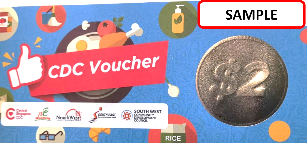 If Only Singaporeans Stopped to Think: CDC Vouchers Scheme: 400,000 ...