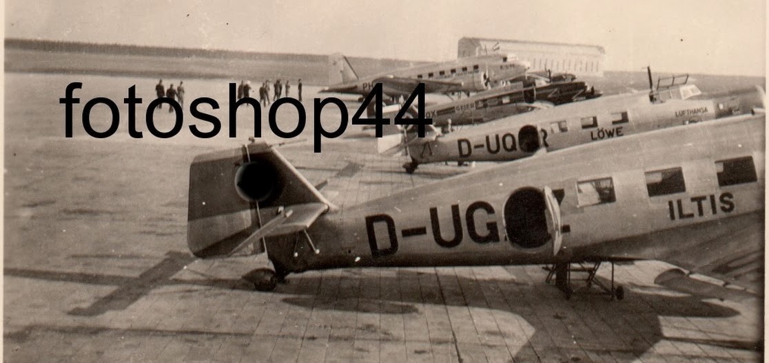 Jet & Prop by FalkeEins: pre-war Junkers airliners Ju 160 Deutsche ...