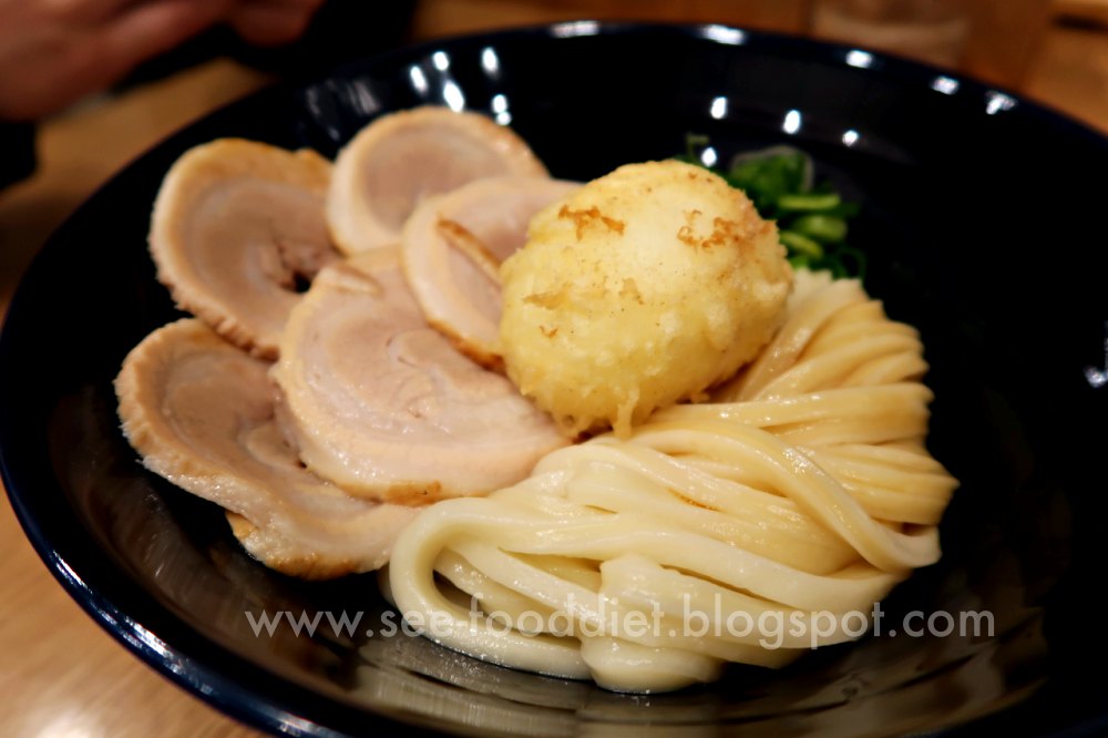 My SeeFood Diet : Amazing Udon in Shinjuku, Tokyo - Shin Udon 慎