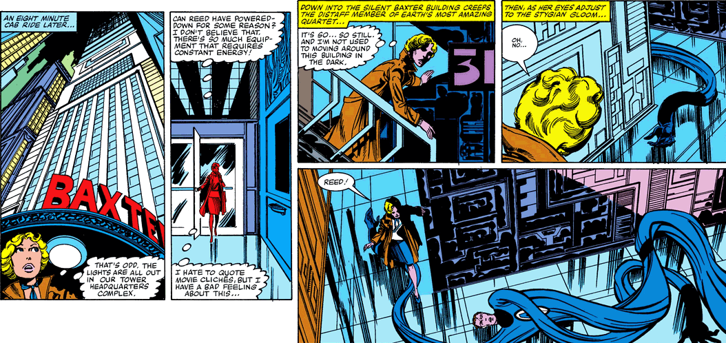 The Peerless Power of Comics!: Childhood, Interrupted