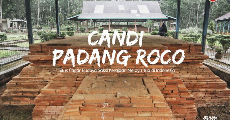 Jelajah Nagari Awak: Candi Padang Roco Situs Cagar Budaya Saksi ...