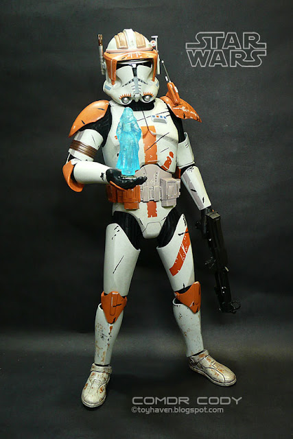 toyhaven: Sideshow Commander Cody REVIEW III "Execute Order 66"