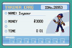 Pokemon Turquoise (GBA)