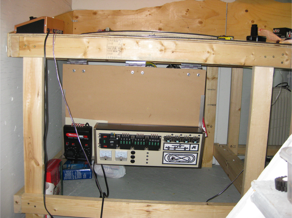 Control Panel Wiring - Part II - TY'S MODEL RAILROAD