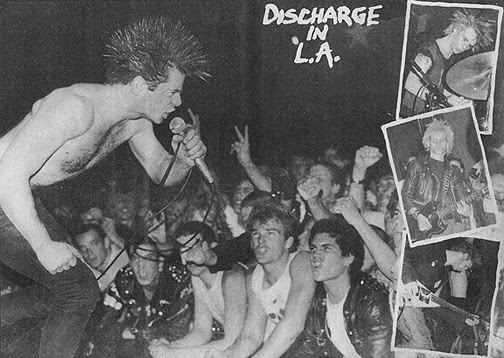 El Mito y La Mita: Discharge - Hear Nothing See Nothing Say Nothing [1982]