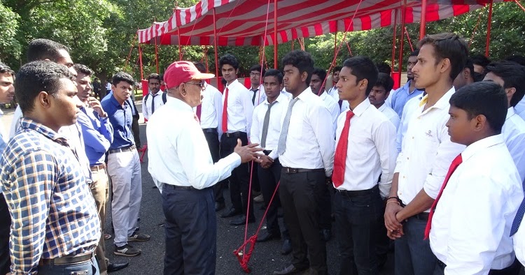 OTA visit with our students Defence Academy takes candidates for ...