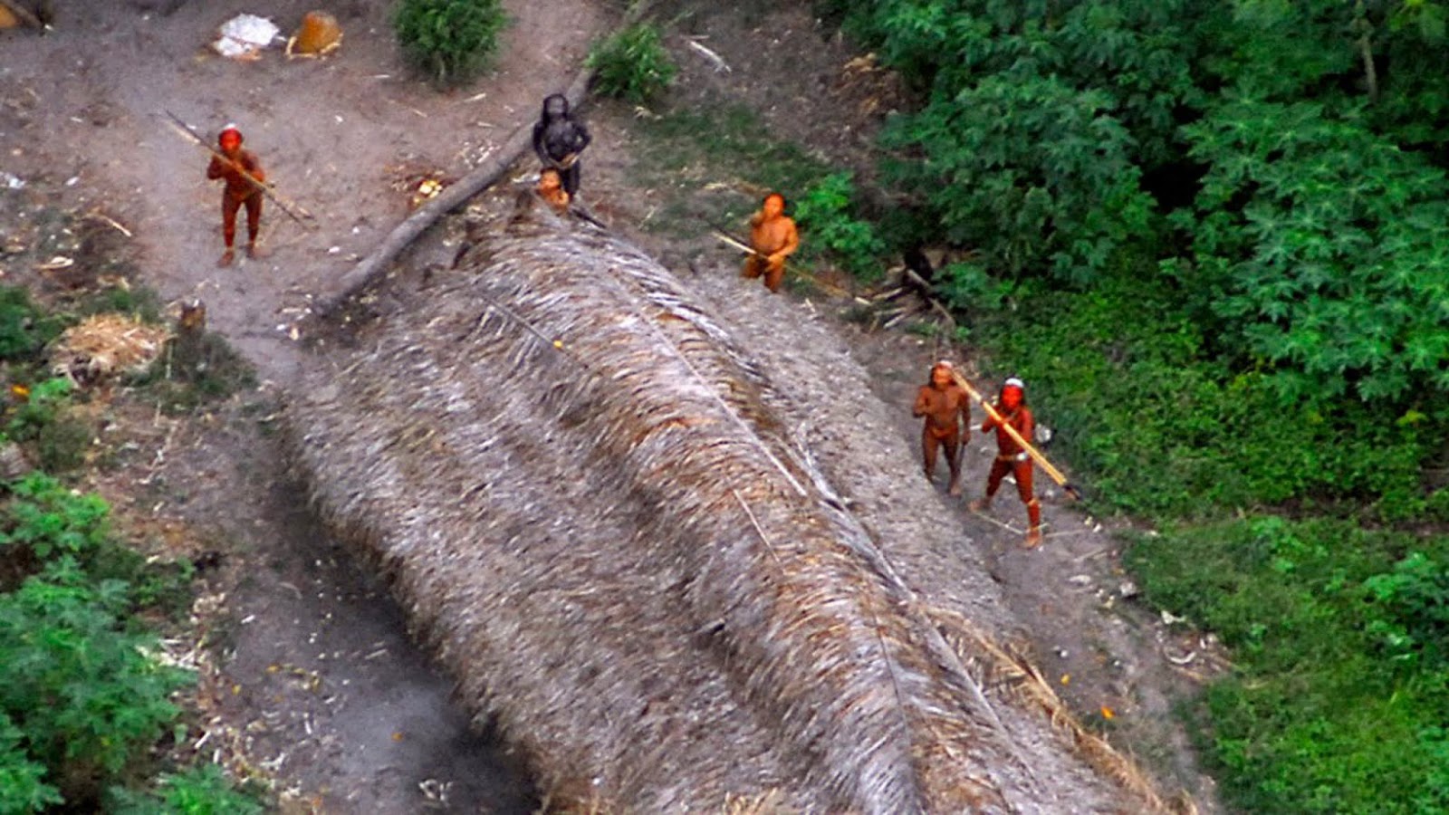 The inhabitants of an isolated tribe kill anyone approaching their island