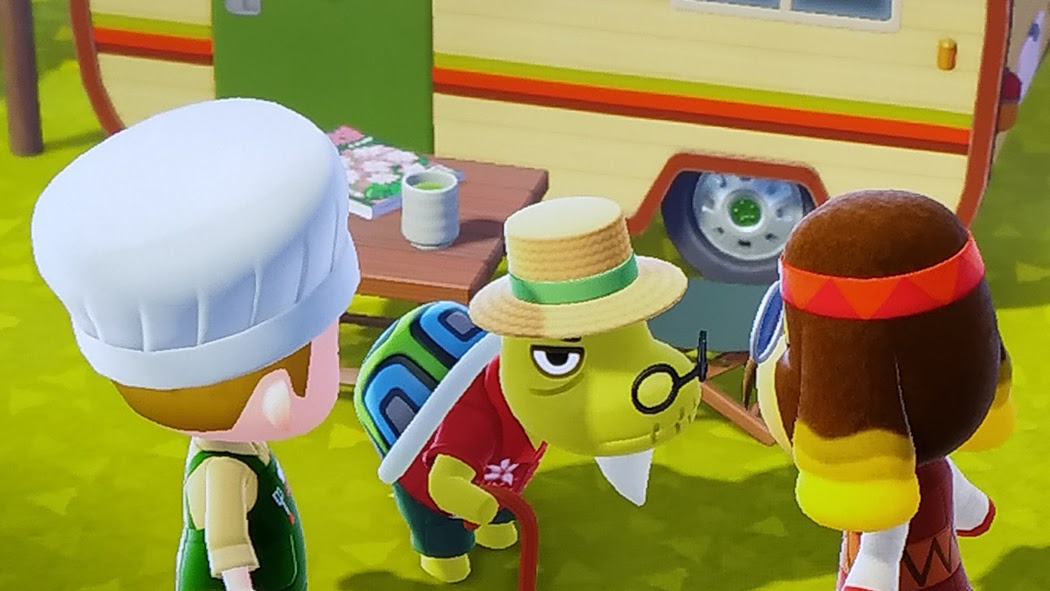 Animal Crossing New Horizons: Tortimer