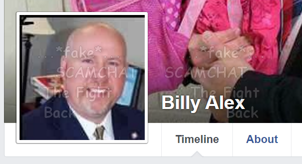 ScamHaters United .. Visit us also on Facebook and Instagram : BILLY ...