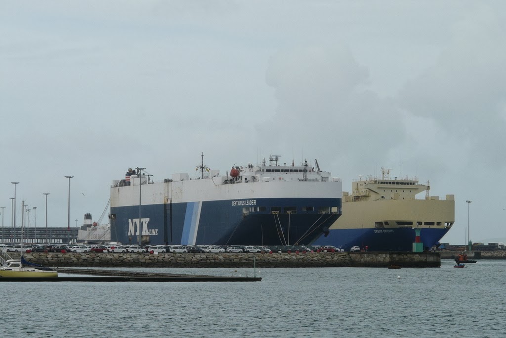 ALF Y SU MUNDO NAVAL: "CENTAURUS LEADER"