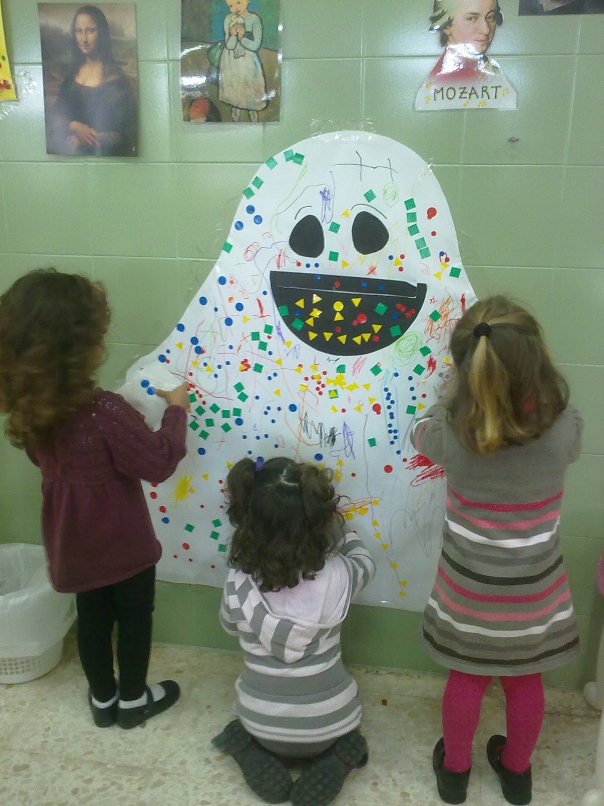 AVENTURA DIMINUTA: EL FANTASMA COME-MIEDOS: ACTIVIDAD PARA TRABAJAR EL ...