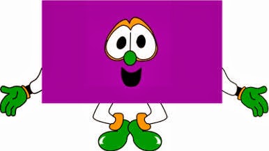 ME DIVIERTO Y APRENDO EN KINDER : DESCUBRE LA FIGURA DEL RECTANGULO