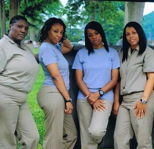 All these stunning women are prison inmates (photos)