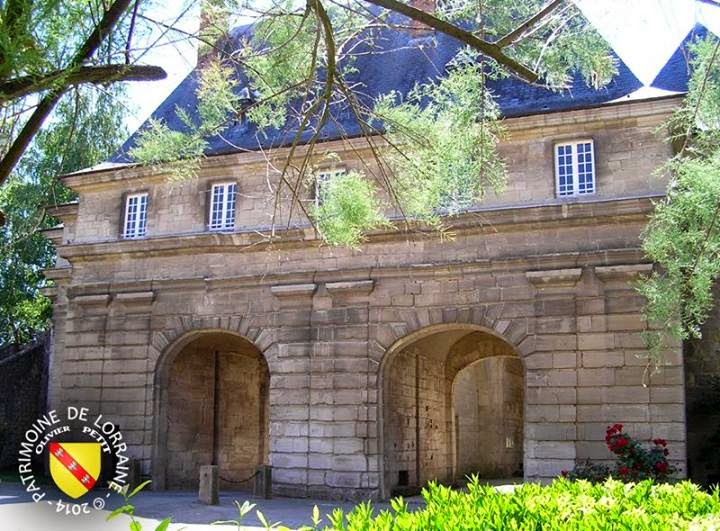 PATRIMOINE DE LORRAINE: MARSAL (57) - La Porte de France