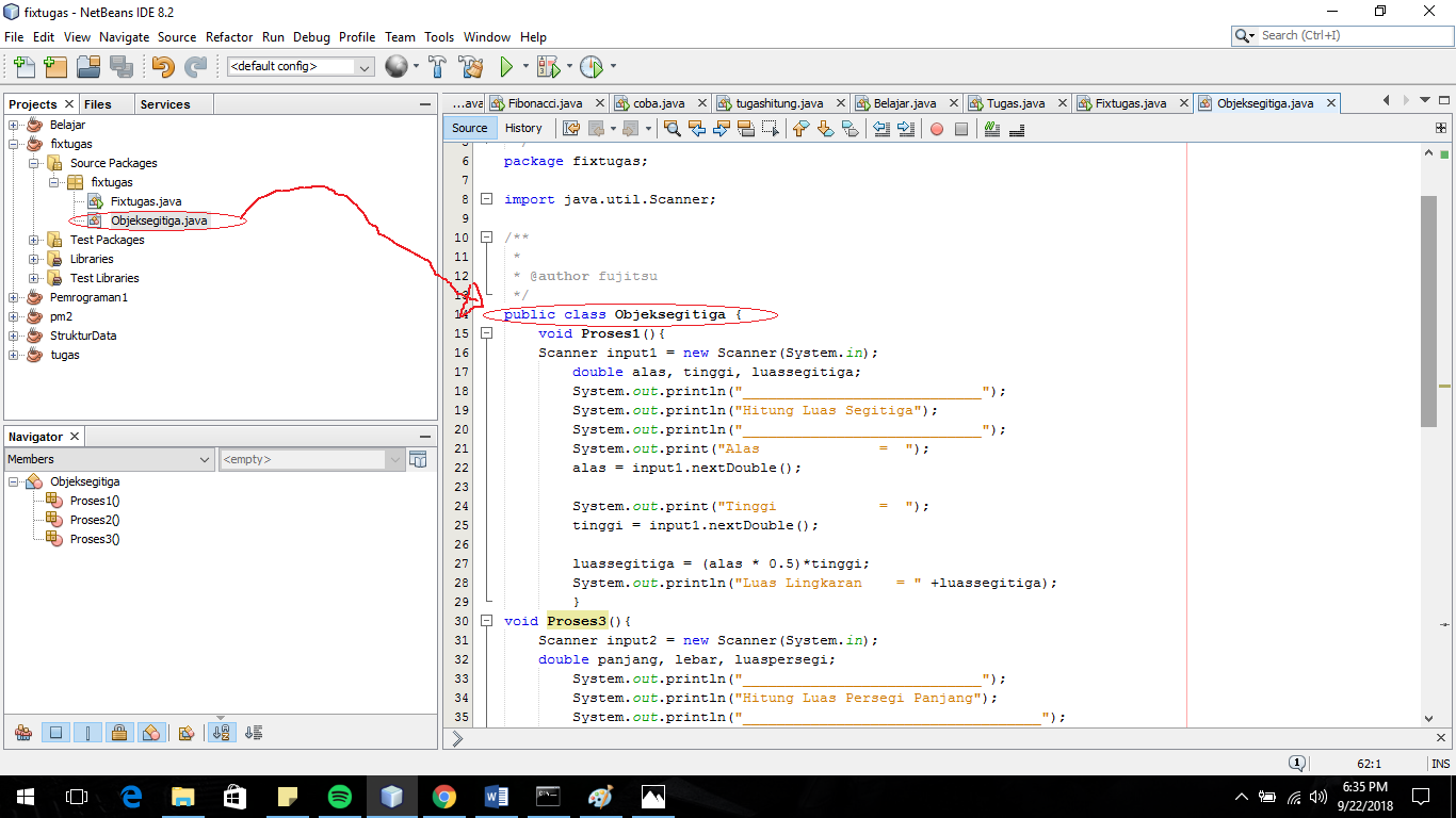 Membuat Program Hitung Dengan Java
