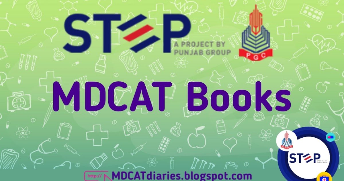 STEP MDCAT Books