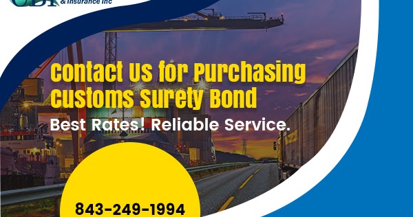 Customs and OTI Bonds | CBI Insurance & Transactions Bonds NY